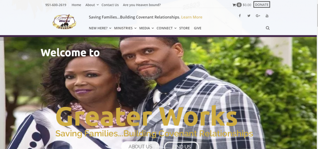 Greater Works Church - Greater Works Ministries